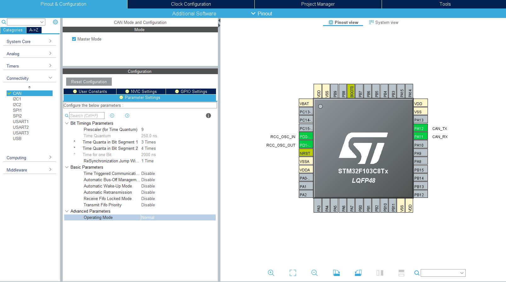 Stm32 Can Bus Tutorial Dailyduino
